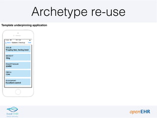 2 1 open_ehr templates in detail | PDF