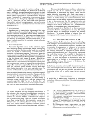 A Study On Red Box Data Mining Approach | PDF