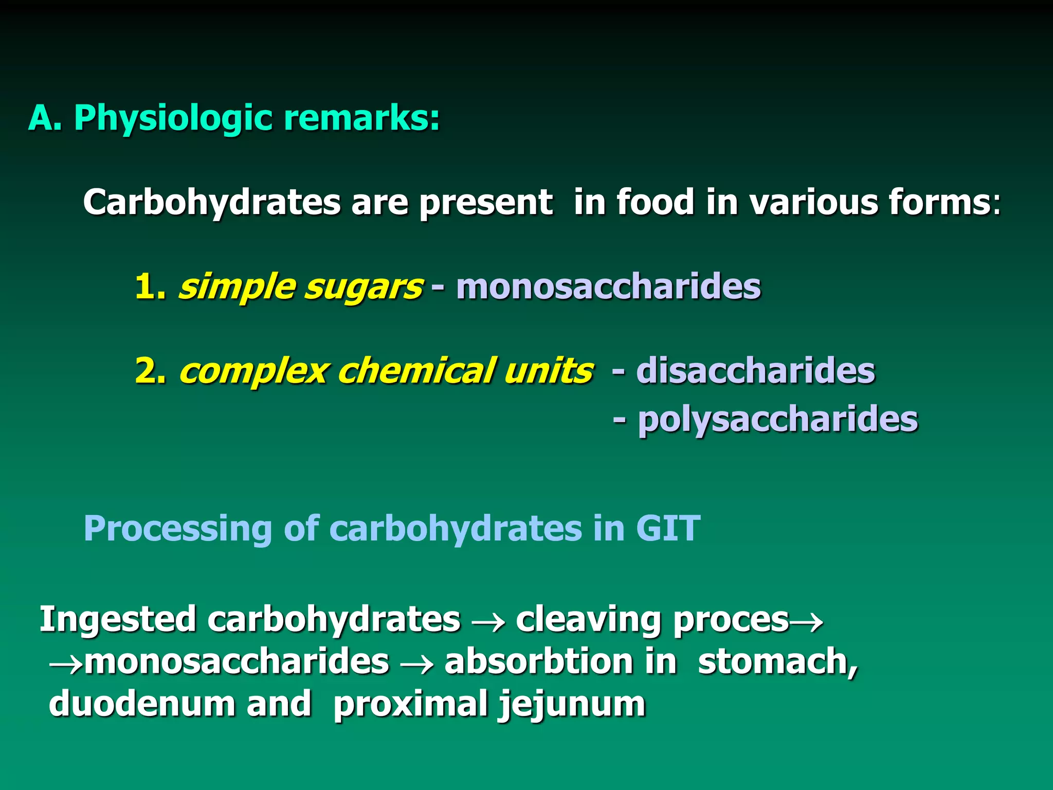 21PATHOPHYSIOLOGY_OF_CARBOHYDRATES_METABOLISM.ppt | Digestive Disorders ...