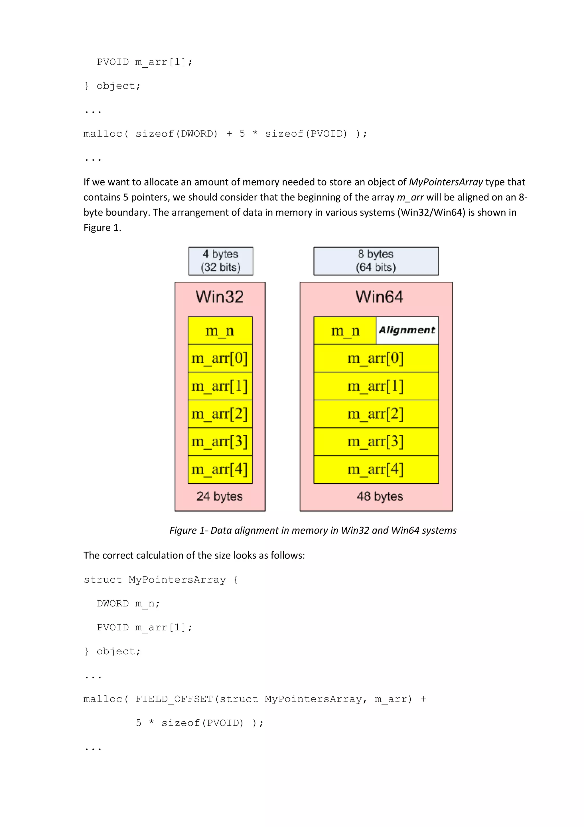 Lesson 21. Pattern 13. Data alignment | PDF | Programming Languages | Computing
