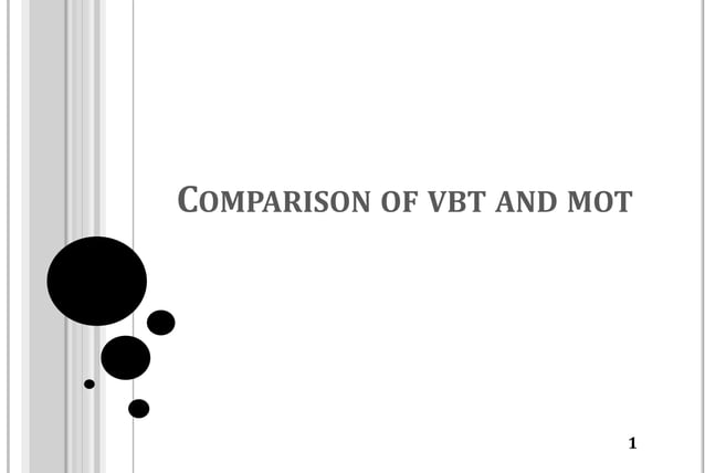Comparison of VBT and MOT.pptx | Chemistry | Science