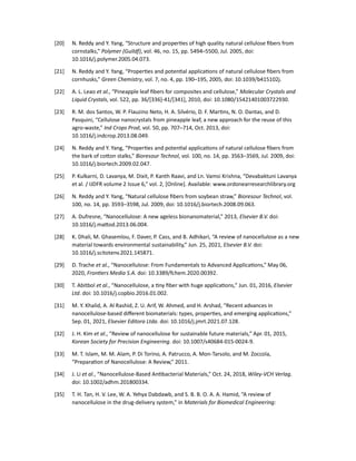 21POL112_ProjectReport extraction of nanocellulose and making its ...