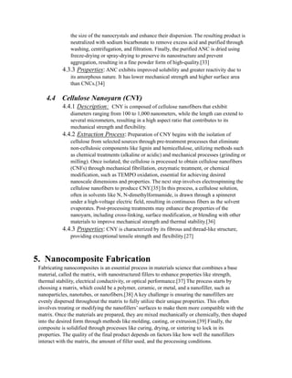 21POL112_ProjectReport extraction of nanocellulose and making its ...