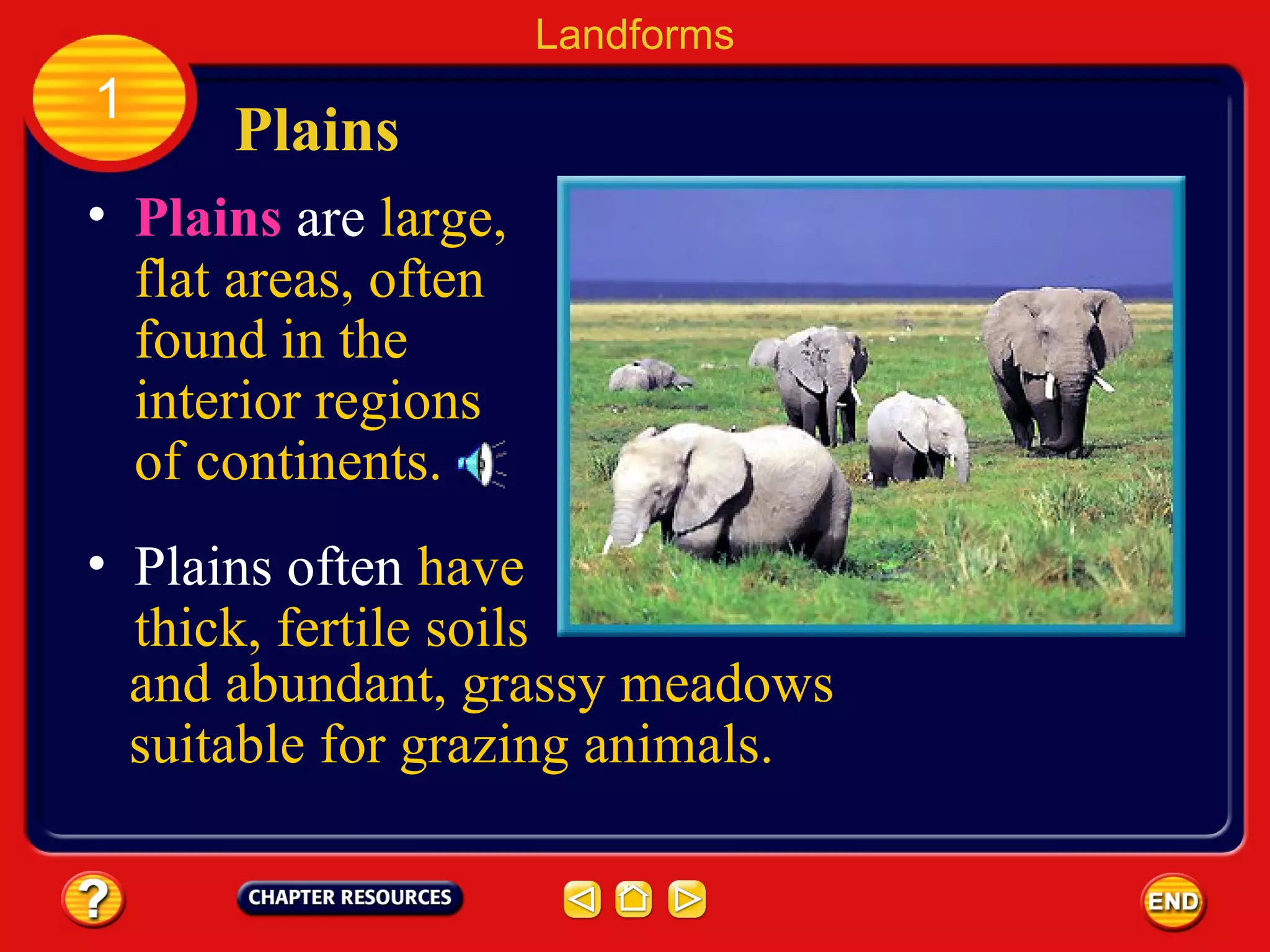 Chapter 2:1 Views of Earth- Landforms | PPT