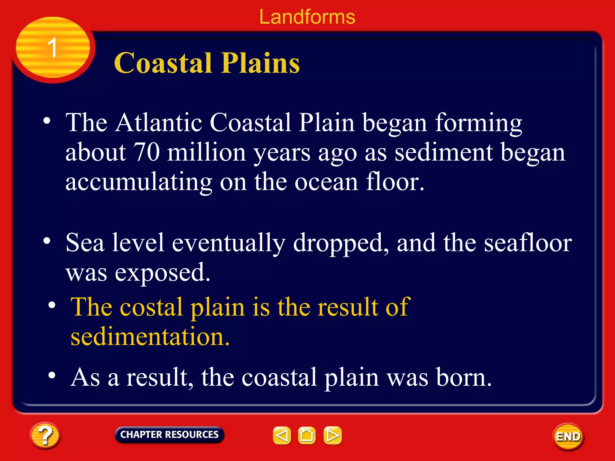 Chapter 2:1 Views of Earth- Landforms | PPT