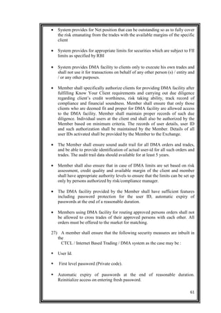 21 procedure to start algorithm trading | PDF