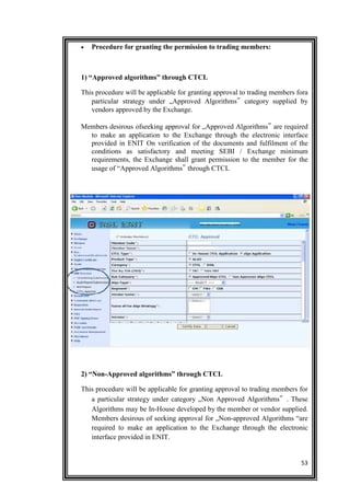 21 procedure to start algorithm trading | PDF