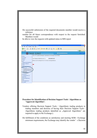 21 procedure to start algorithm trading | PDF