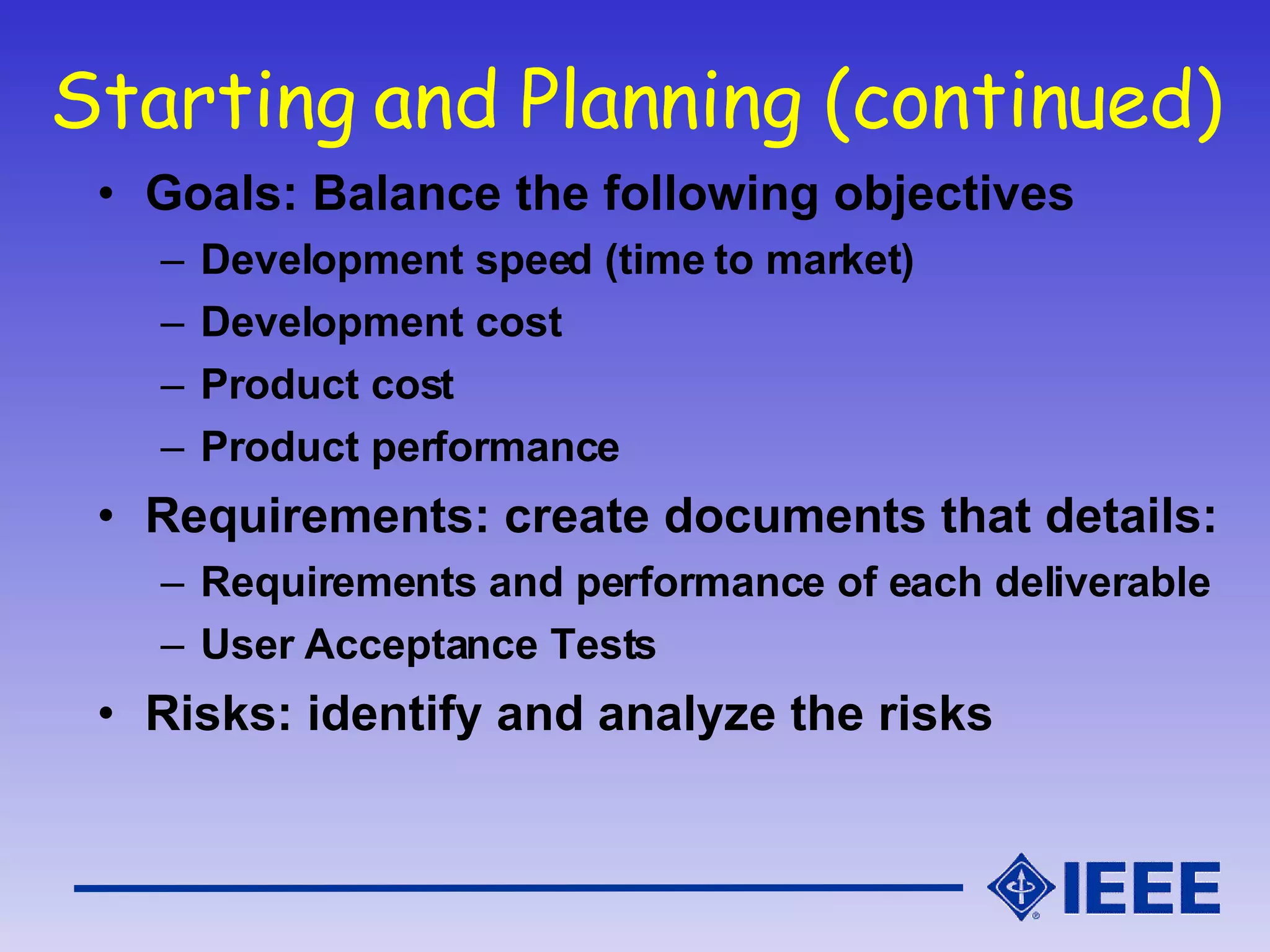 Project Management Overview | PPT