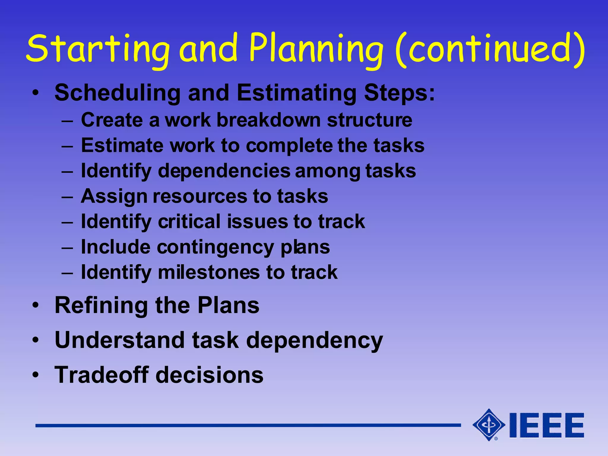 Project Management Overview | PPT