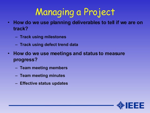Project Management Overview | PPT