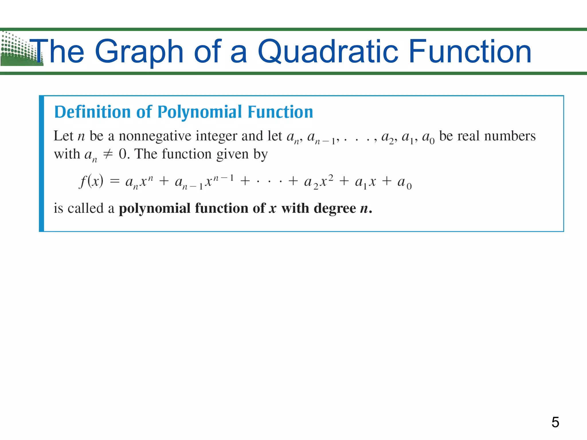 Modeling with Quadratics | PDF
