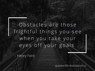 21 Quotes About Overcoming Obstacles | PPT