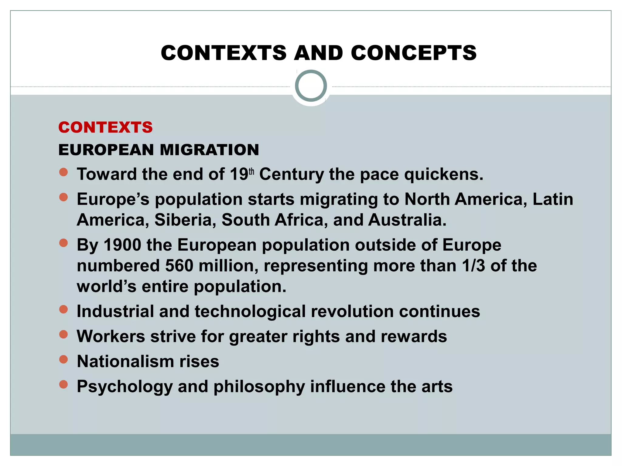 21 realism, impressionism and beyond | PPT