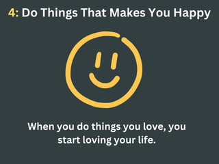 5 Realistic Tips To Enjoy Life – The Ultimate Guide | PDF