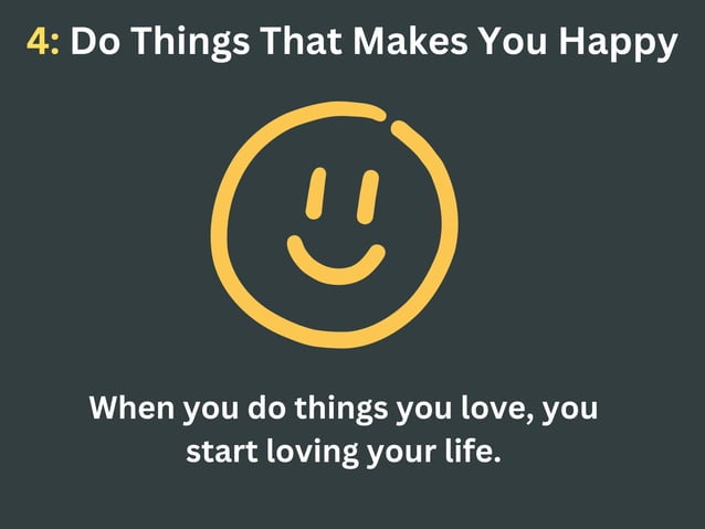 5 Realistic Tips To Enjoy Life – The Ultimate Guide | PDF