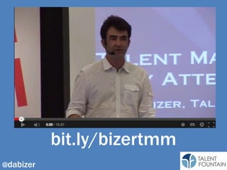 Talent Matters Most | PPT