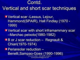 reduction mammoplasty | PPT