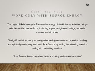 21 Reiki Tips that Improve Channelling | PPT