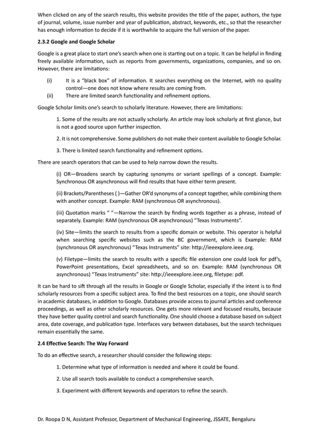 21RMI56-Research Methodology Mod 1 and 2 | PDF