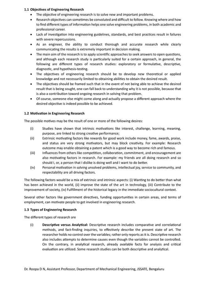 21RMI56-Research Methodology Mod 1 and 2 | PDF