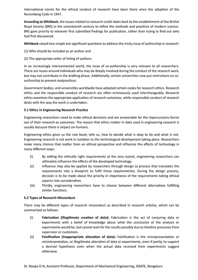 21RMI56-Research Methodology Mod 1 and 2 | PDF