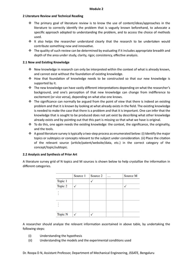 21RMI56-Research Methodology Mod 1 and 2 | PDF
