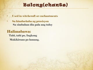 Pre-colonial Text and Spanish colonial Text | PPT