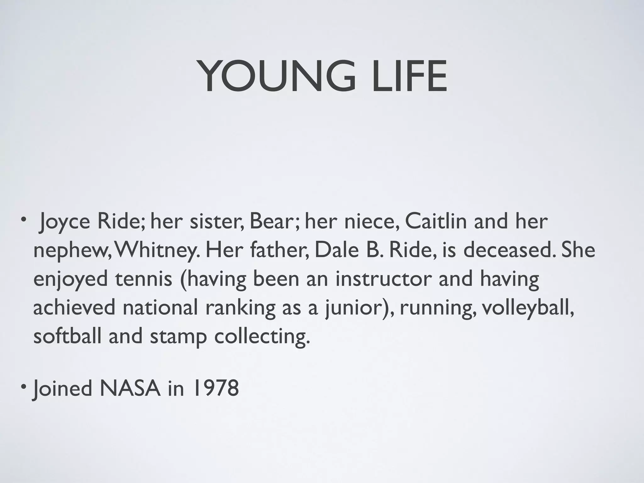 Sally Ride | PPT