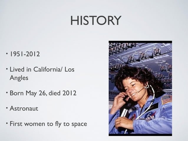 Sally Ride | PPT