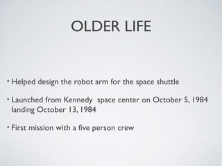 Sally Ride | PPT | Science