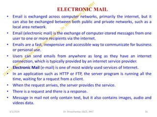 21 Scheme_21EC53_MODULE-5_CCN_Dr. ShivaS | PDF