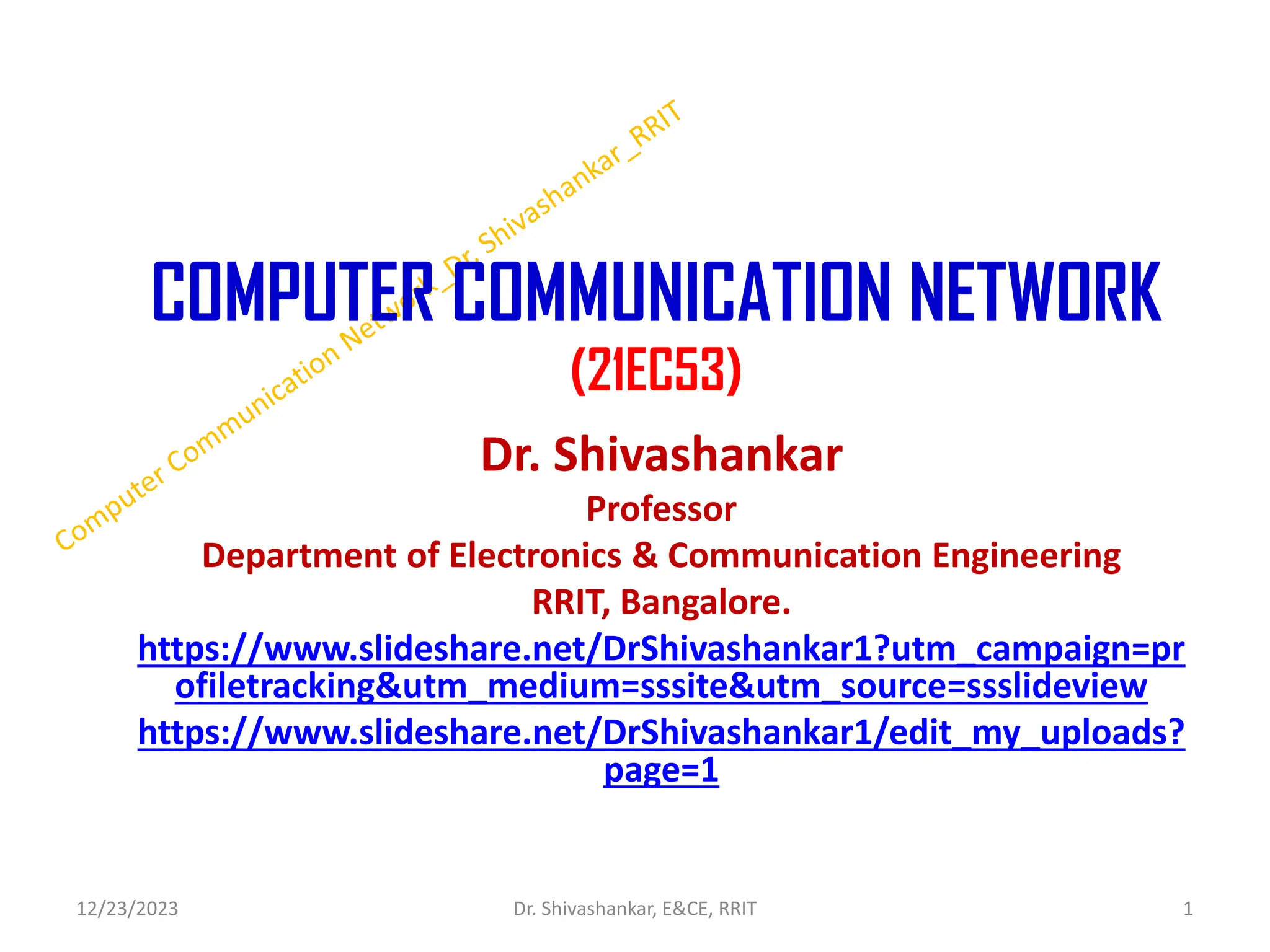 21_Scheme_MODULE-1_CCN.pdf | Computer Networking | Computing