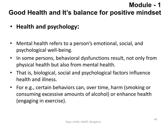 21SFH19-SFH_Module 1-Good Health & Its Balance for Positive Mindset.pdf ...