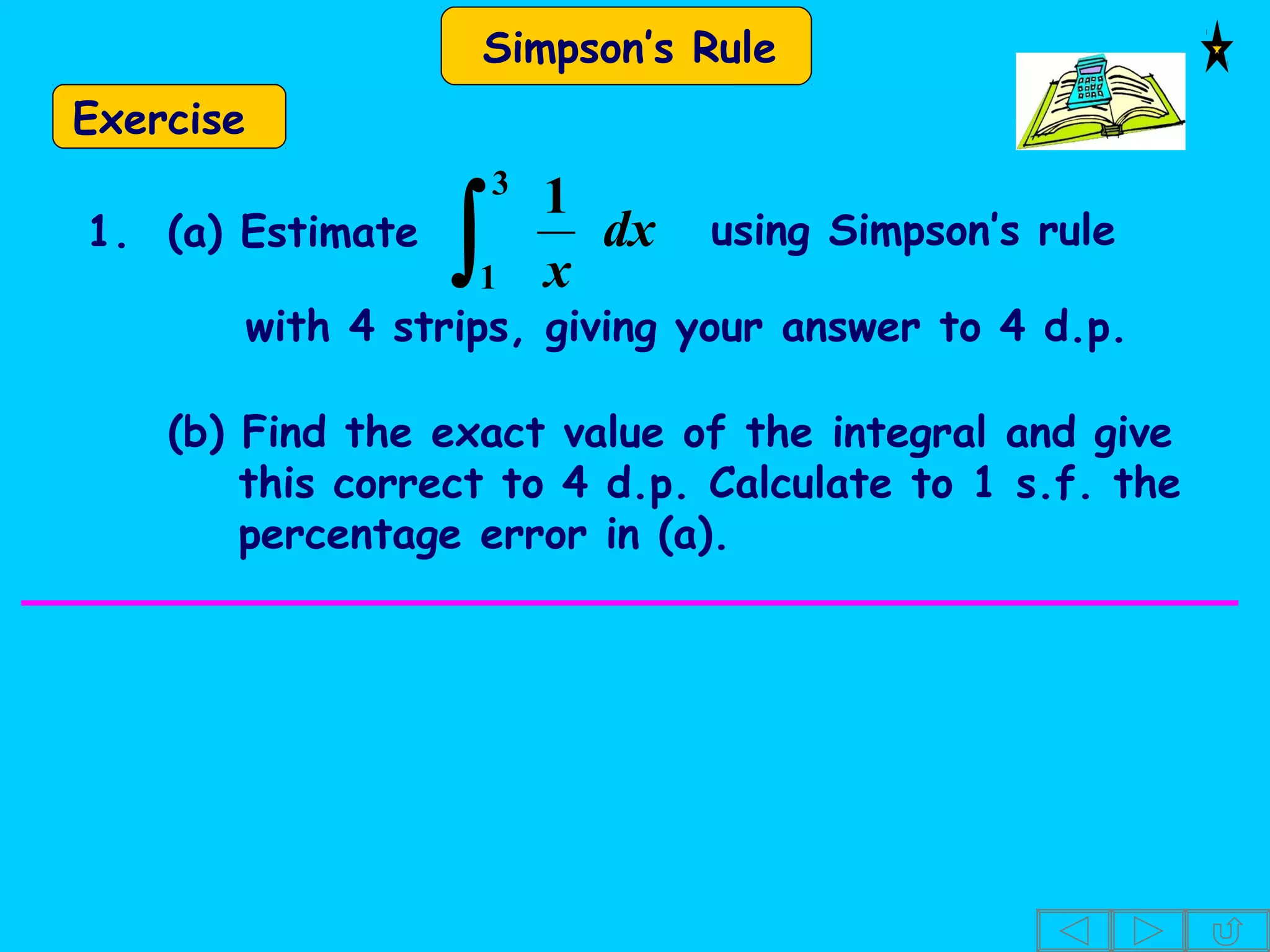 21 simpson's rule | PPT