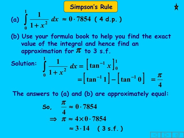 21 simpson's rule | PPT | Business Accounting & Finance | Business
