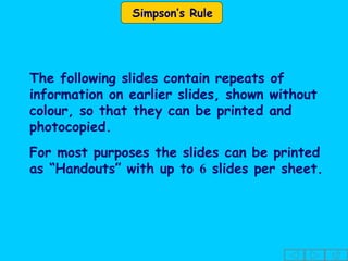 21 simpson's rule | PPT