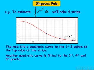 21 simpson's rule | PPT