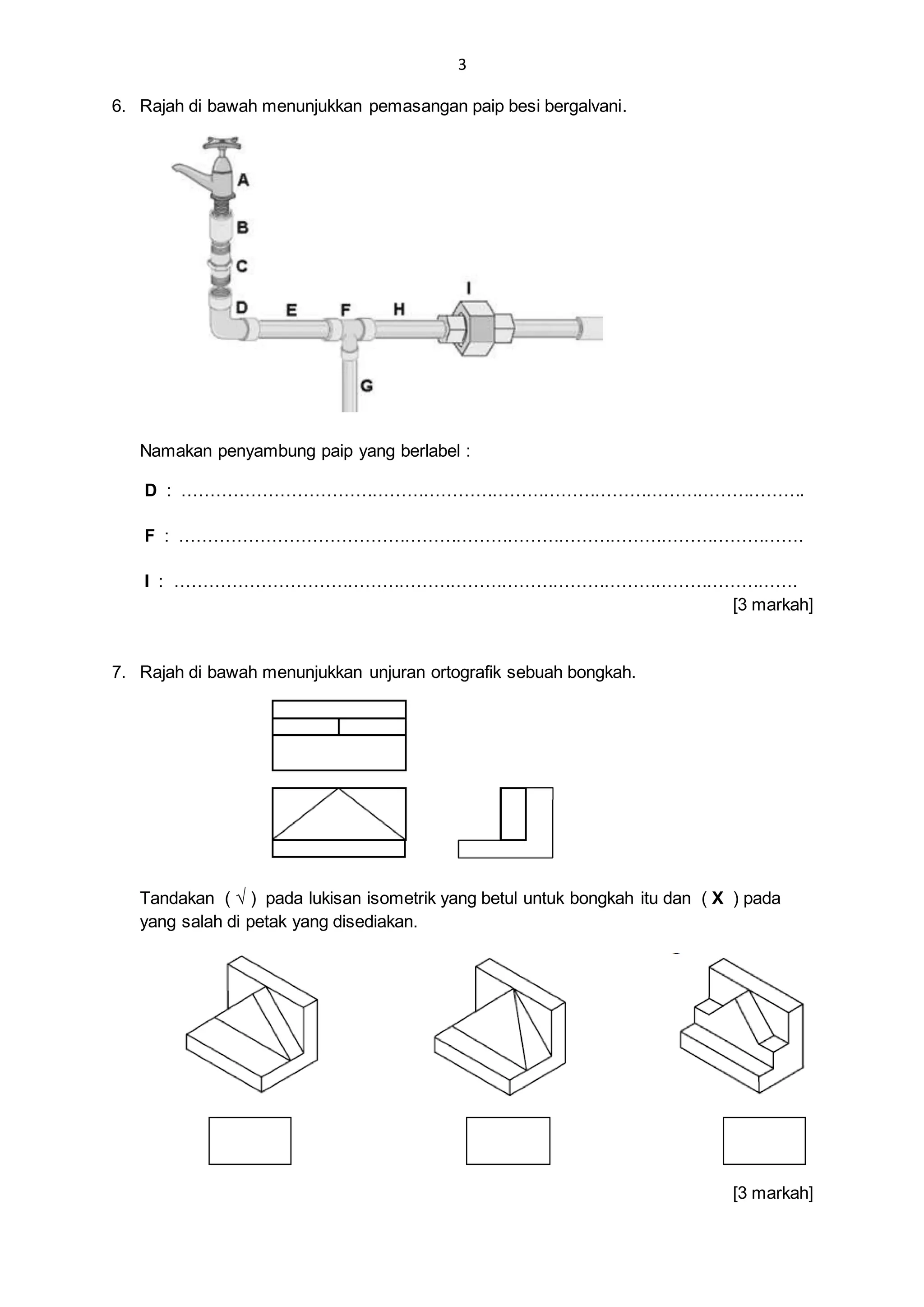 SOALAN PPT3 KHB KT 2015 SMART | PDF