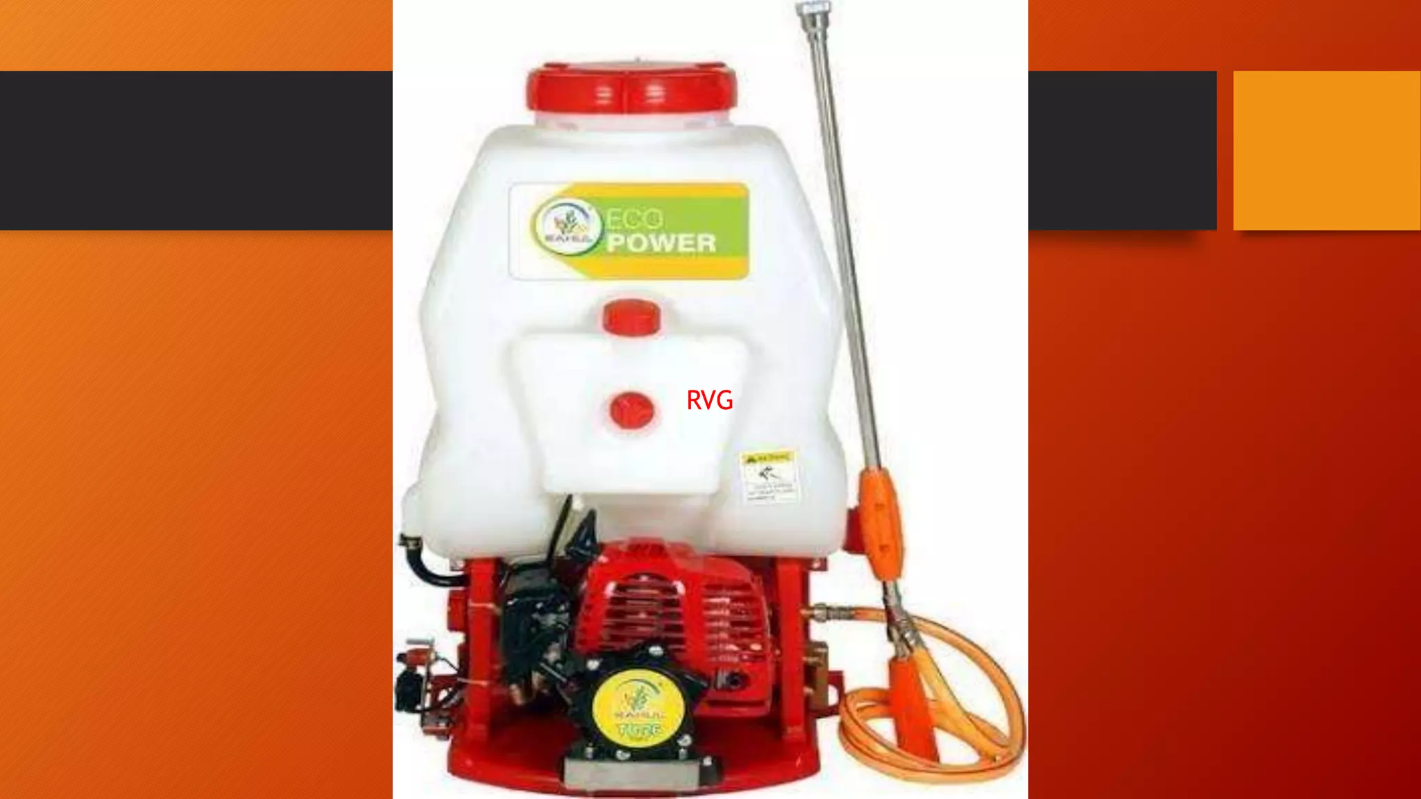 Sprayers types | PPTX