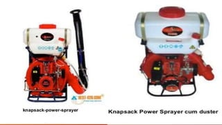 Sprayers types | PPTX | Gardening | Home & Garden