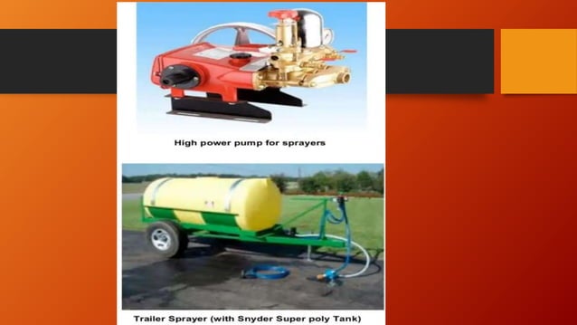 Sprayers types | PPTX | Gardening | Home & Garden