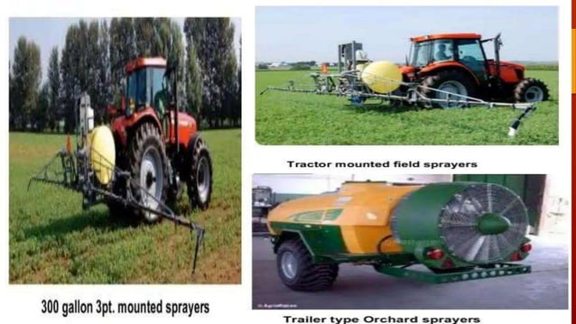 Sprayers types | PPTX | Gardening | Home & Garden