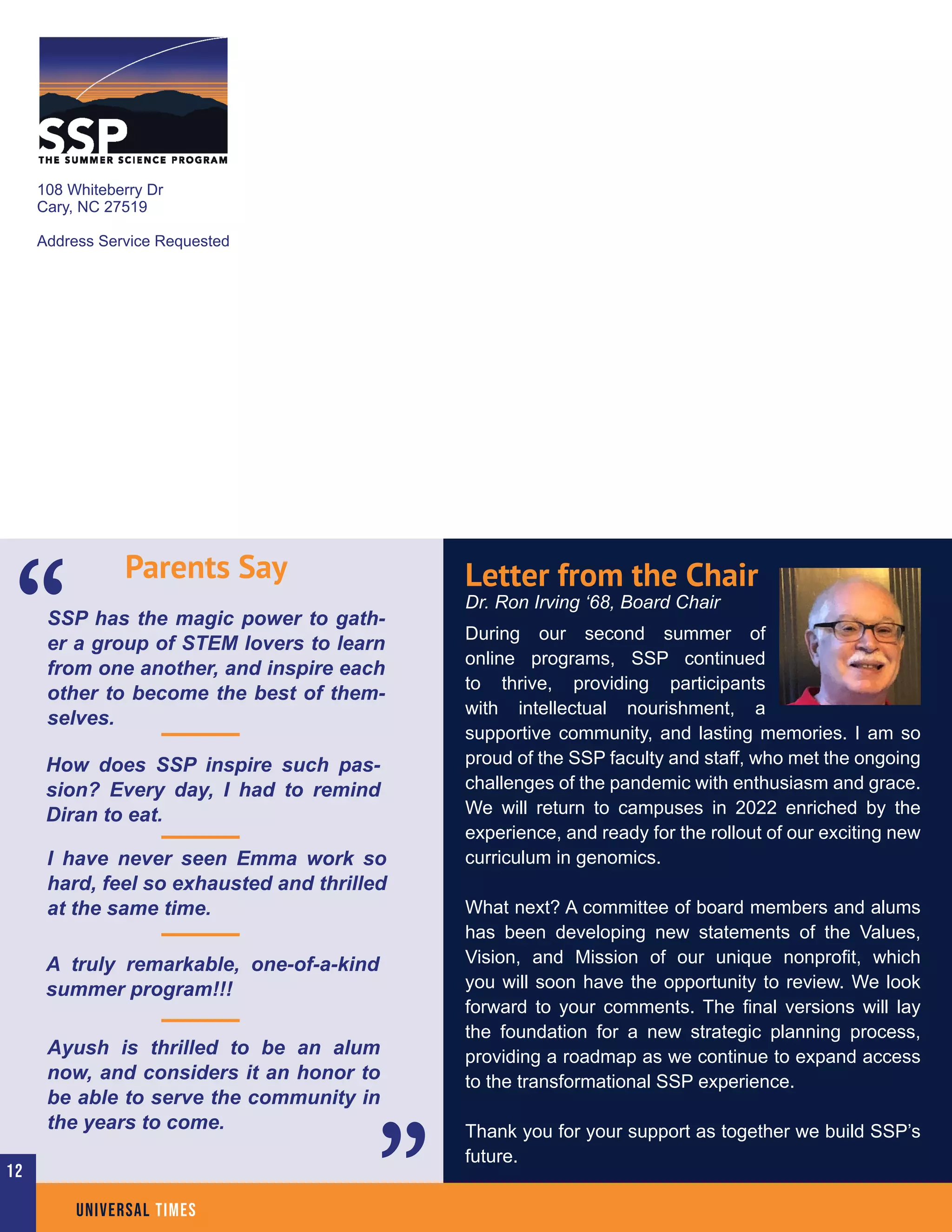 21 SSP Annual Report | PDF