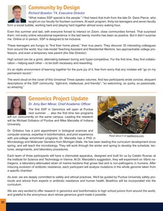 21 SSP Annual Report | PDF