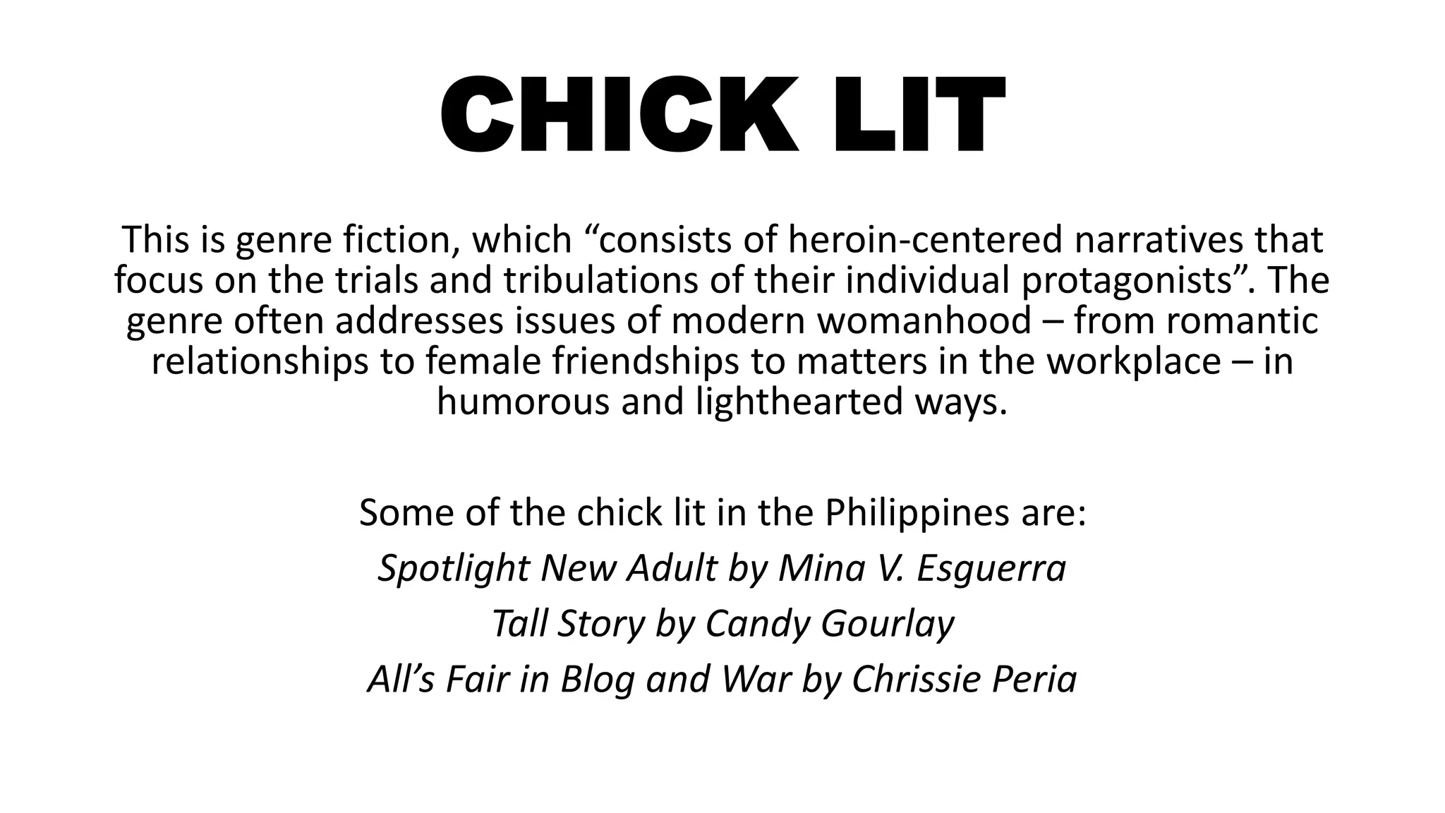 21st-Century-Forms-of-Literary-Genres (2).pptx | Comics and Graphic ...
