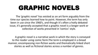 21st-Century-Forms-of-Literary-Genres (2).pptx | Comics and Graphic ...
