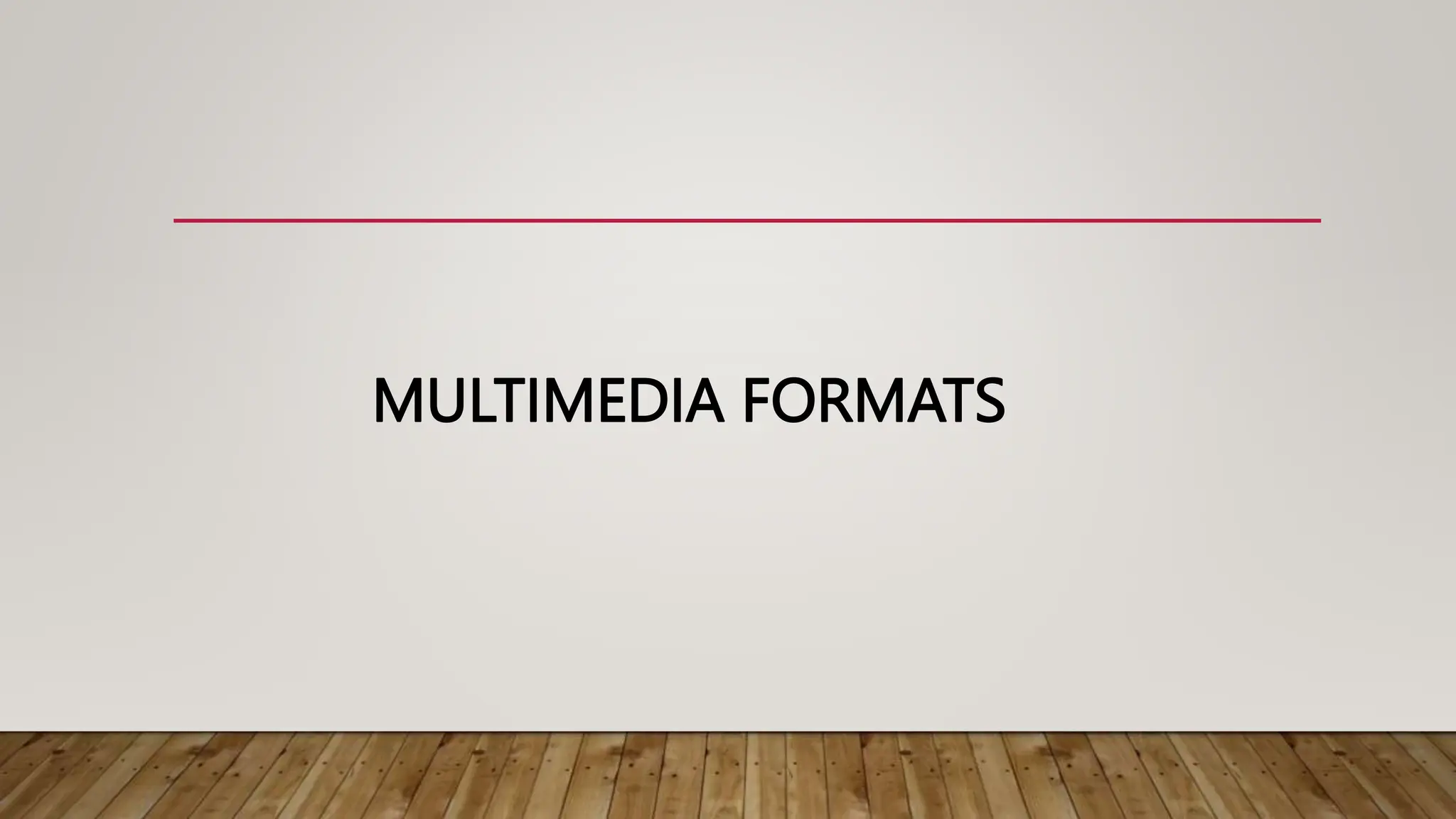 21st century multimedia formats in interfering literary text | PPTX