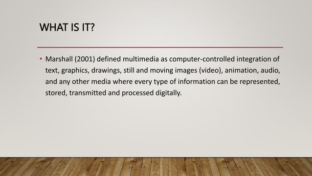 21st century multimedia formats in interfering literary text | PPTX ...