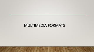 21st century multimedia formats in interfering literary text | PPTX